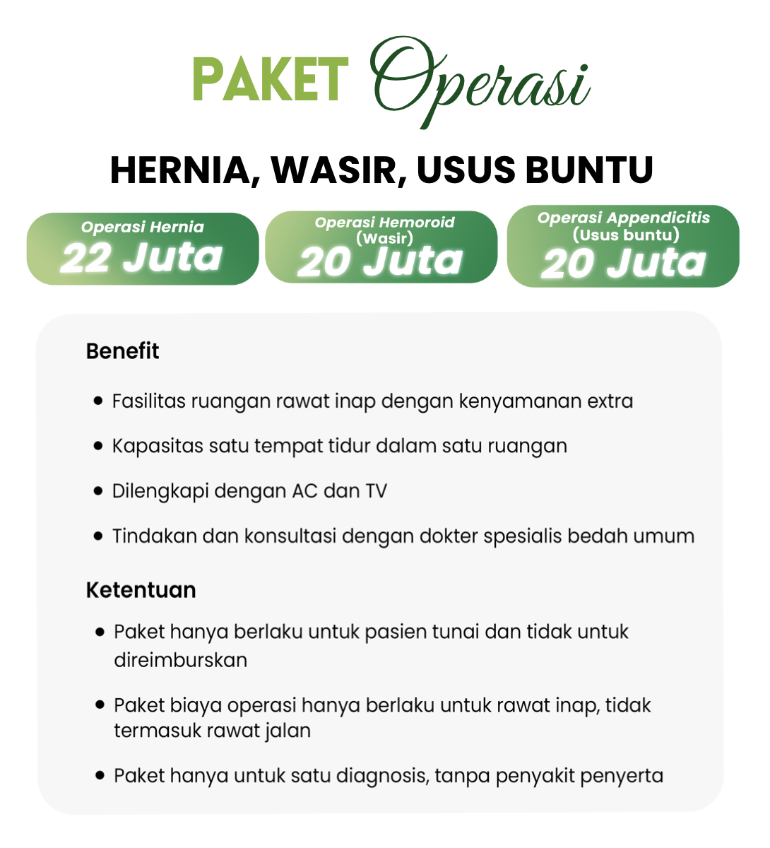 Promo - RKZ Surabaya